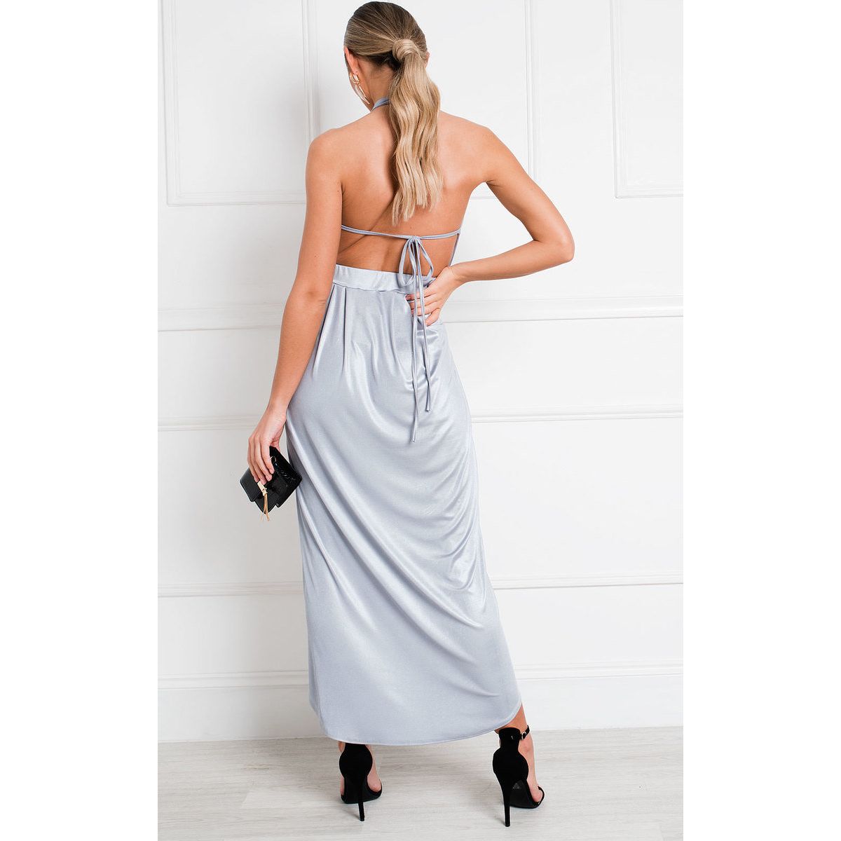Backless Maxi Dress | Go Wholesale