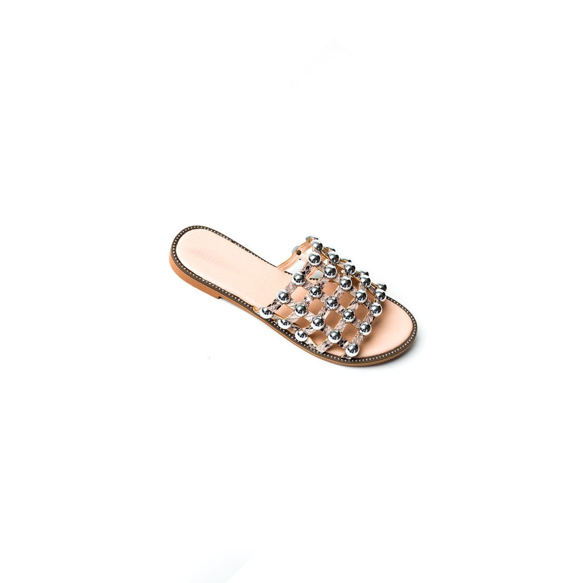 Caged Open Toe Sliders | Go Wholesale