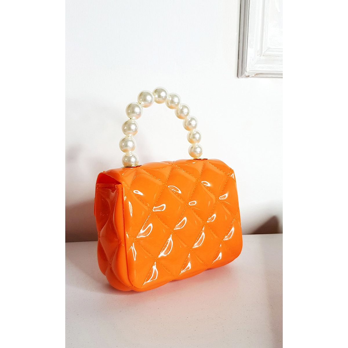 Over bag with Pearl Handle | Go Wholesale