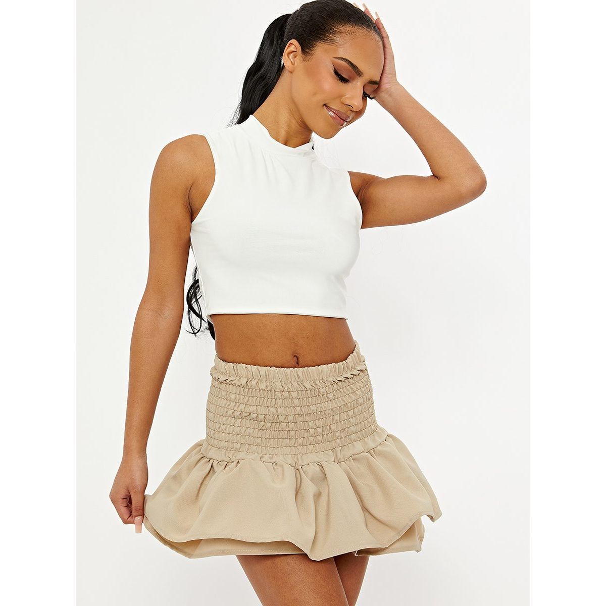 Plain Rara Skirt | Go Wholesale
