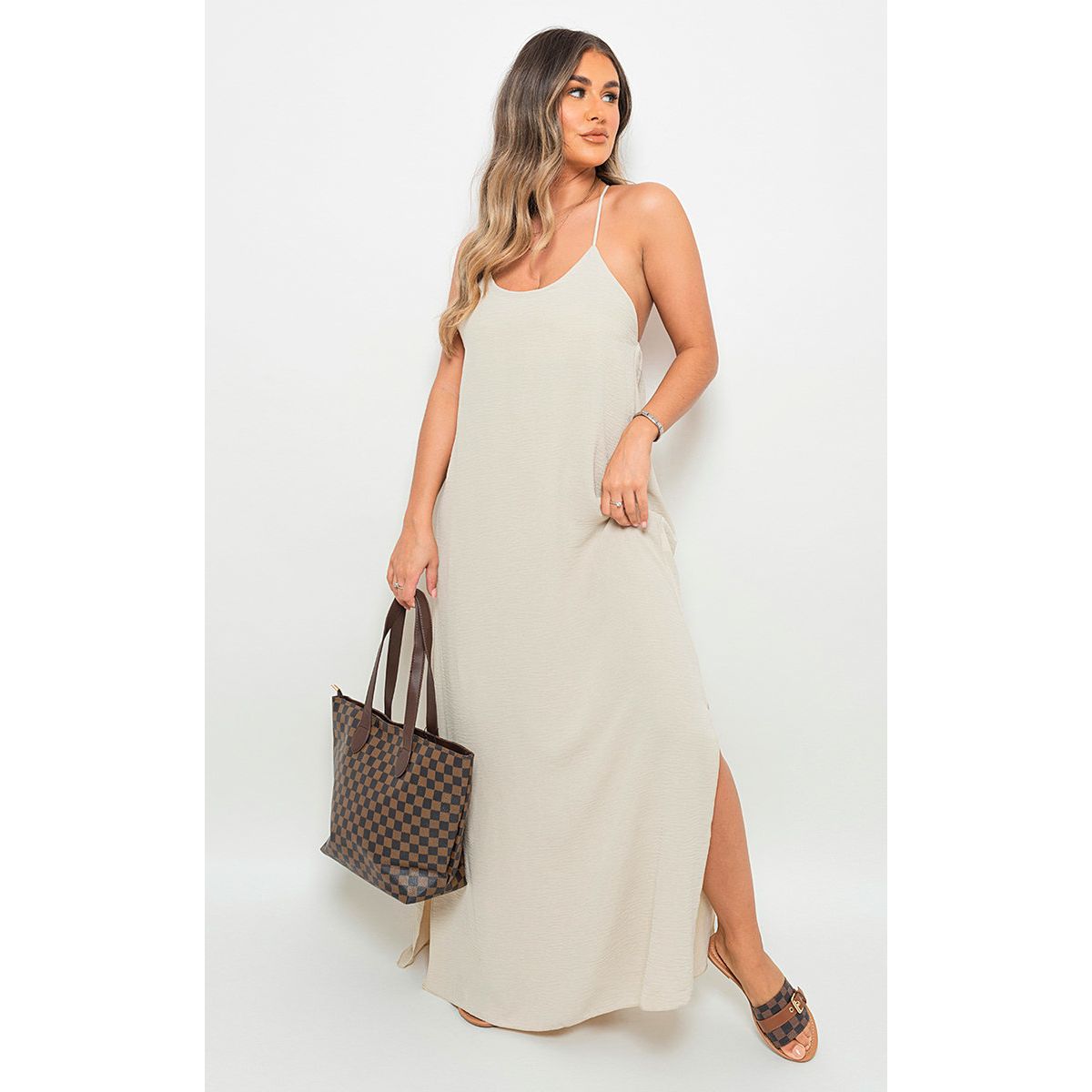 Spaghetti Strap Maxi Dress | Go Wholesale
