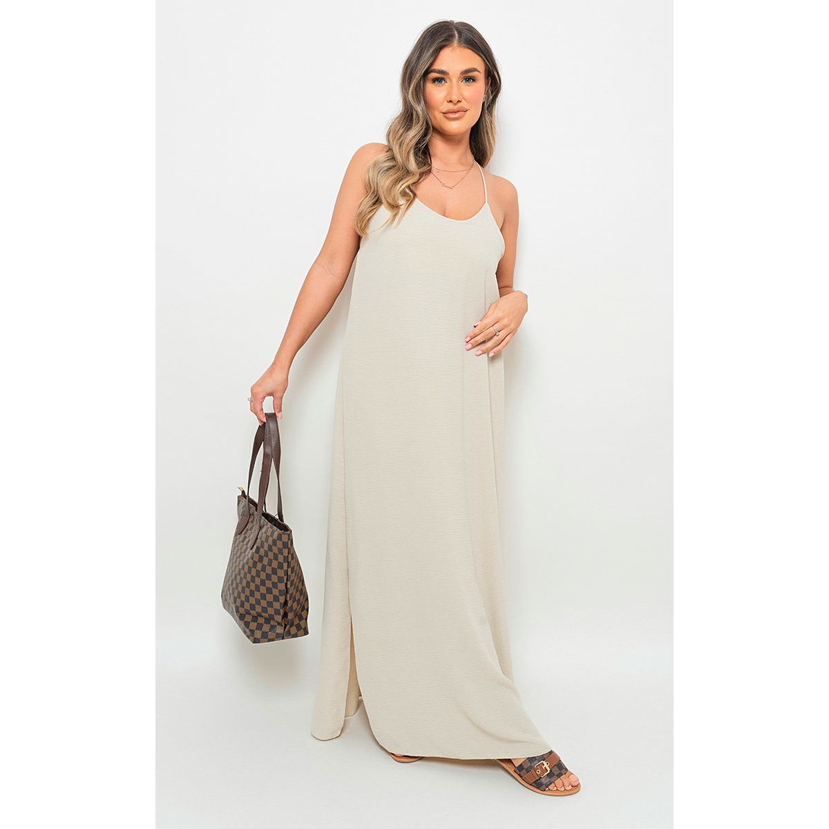 Spaghetti Strap Maxi Dress | Go Wholesale