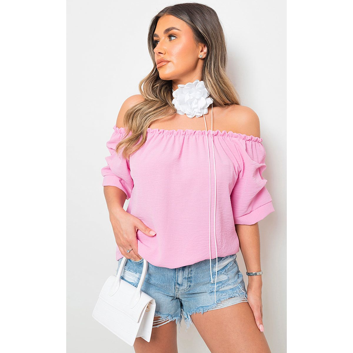 Sleeve Off Shoulder Tops | Go Wholesale