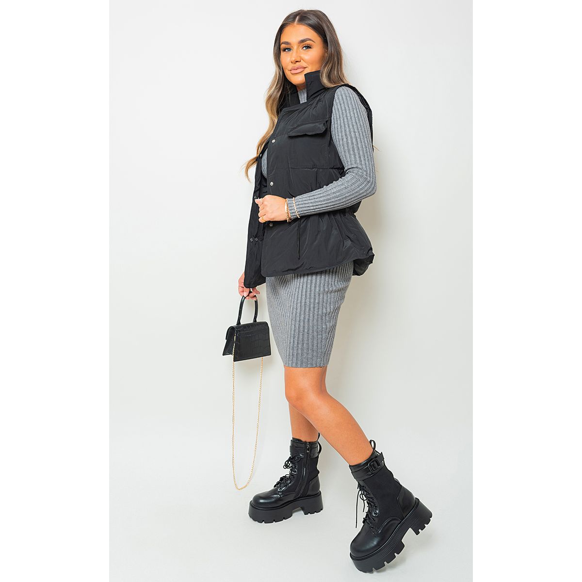 Puffer Drawstring Jacket | Go Wholesale