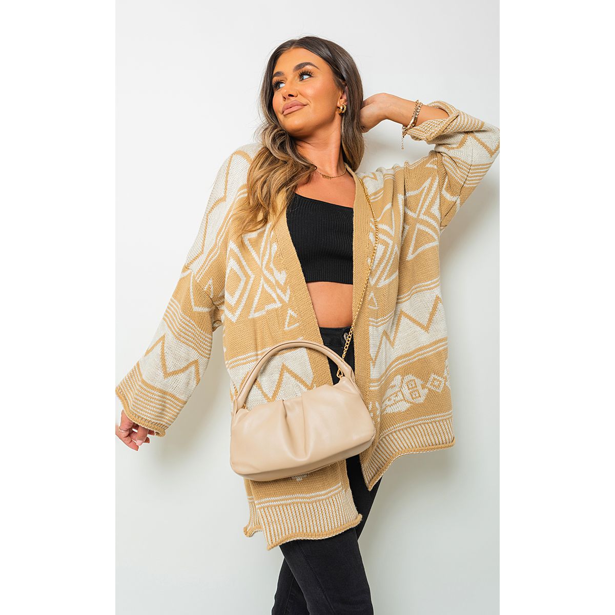 Open Front Cardigan | Go Wholesale