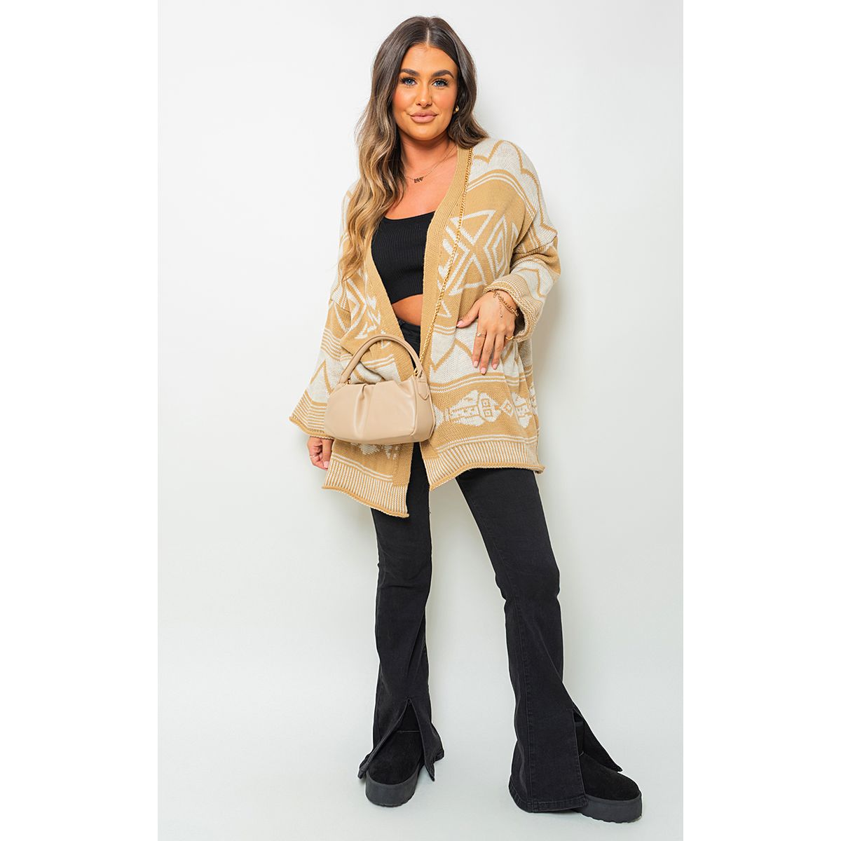 Open Front Cardigan | Go Wholesale