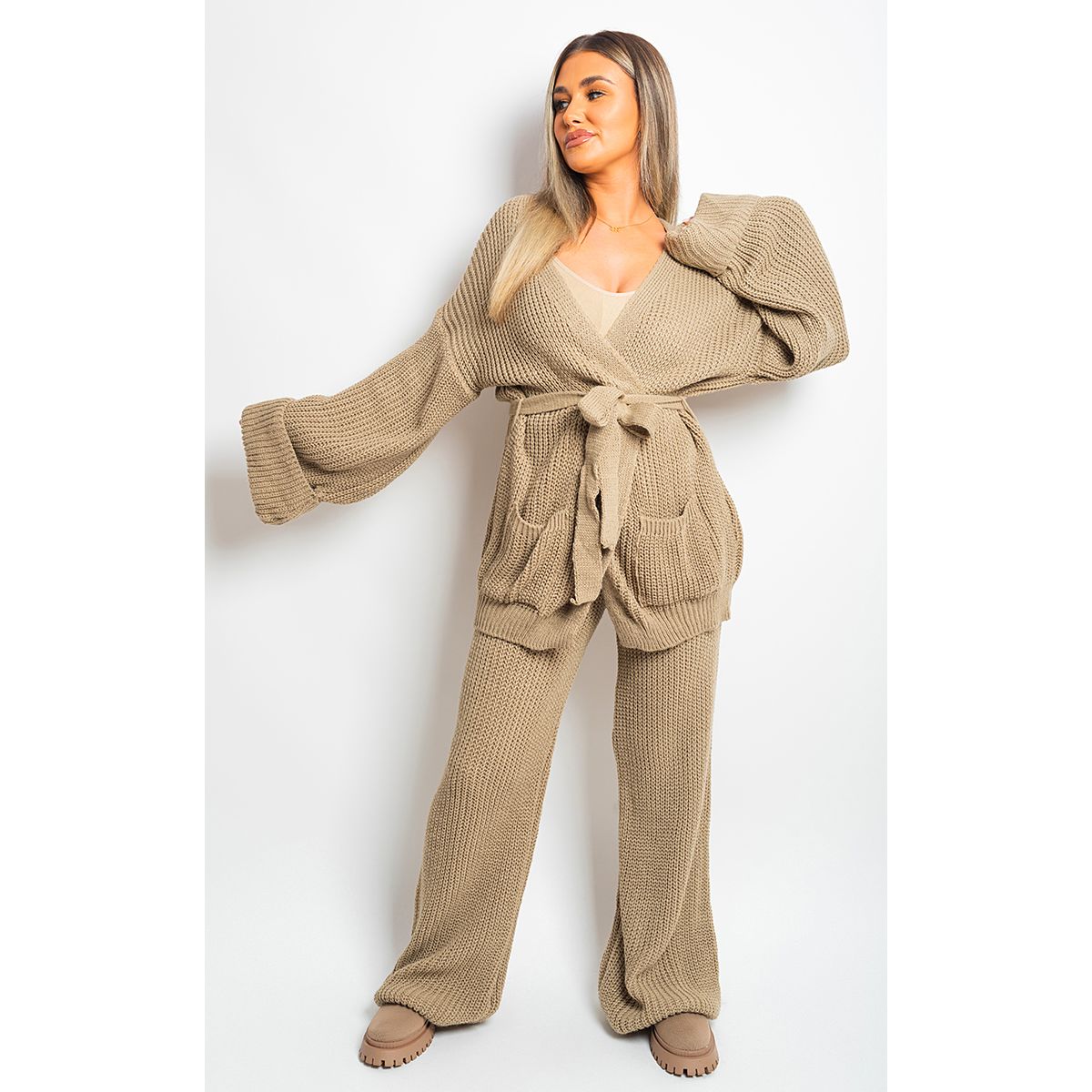 Pocket Knit Co-ord Set | Go Wholesale