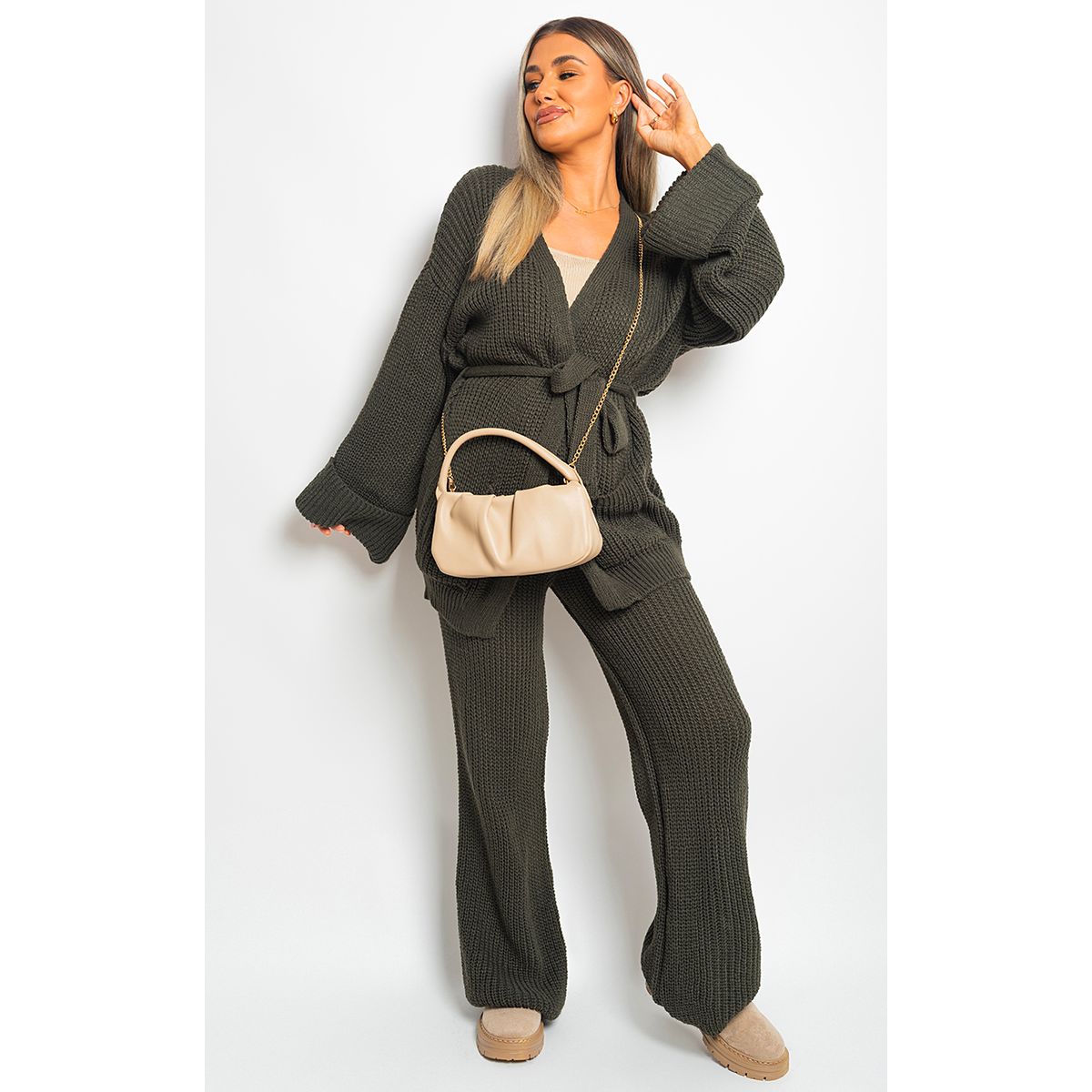 Pocket Knit Co-ord Set | Go Wholesale