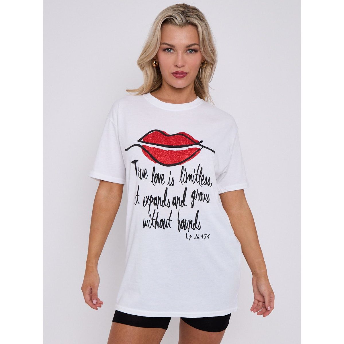 True Love Is Limitless Graphic Printed T-Shirt | Go Wholesale