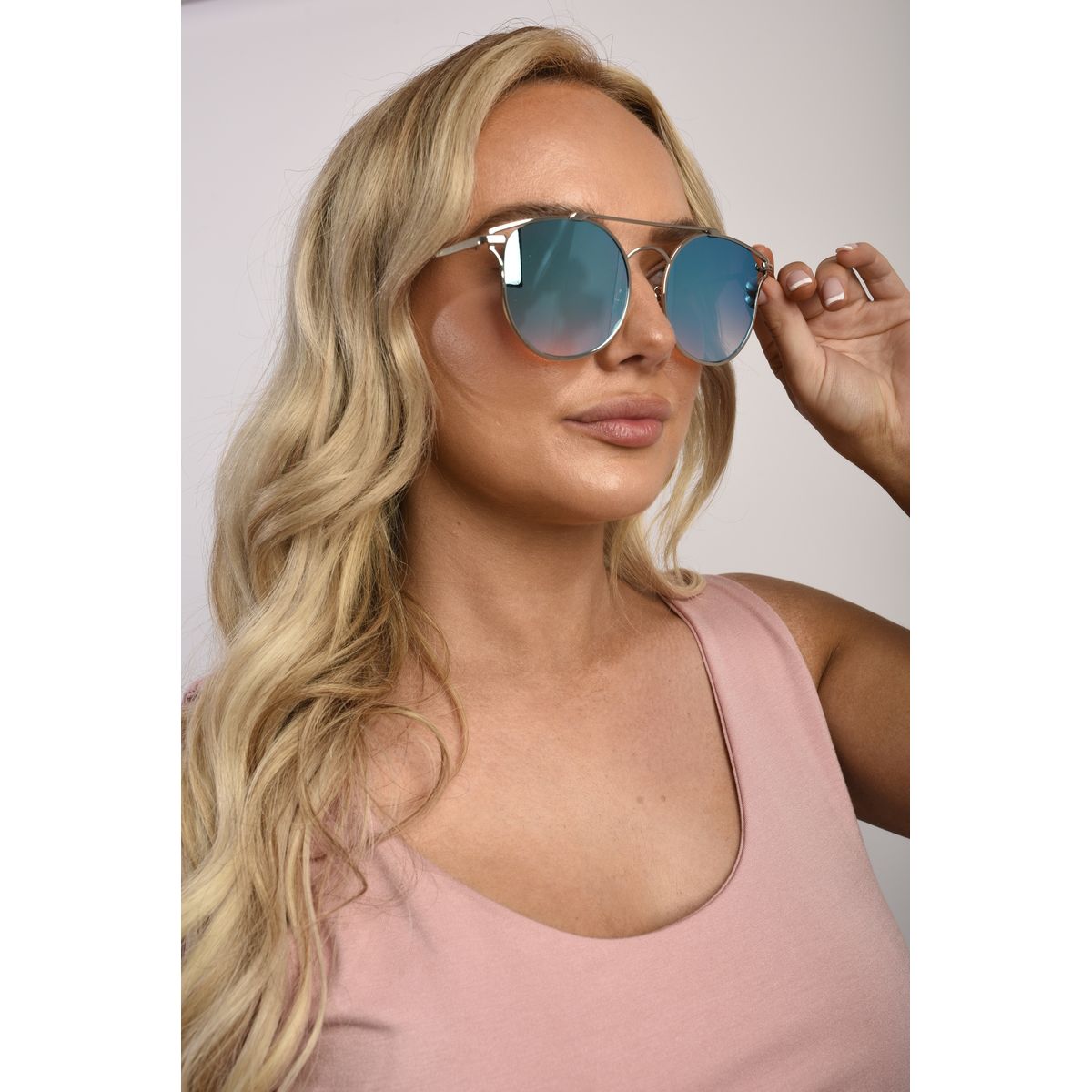 Rim Round Sunglasses | Go Wholesale