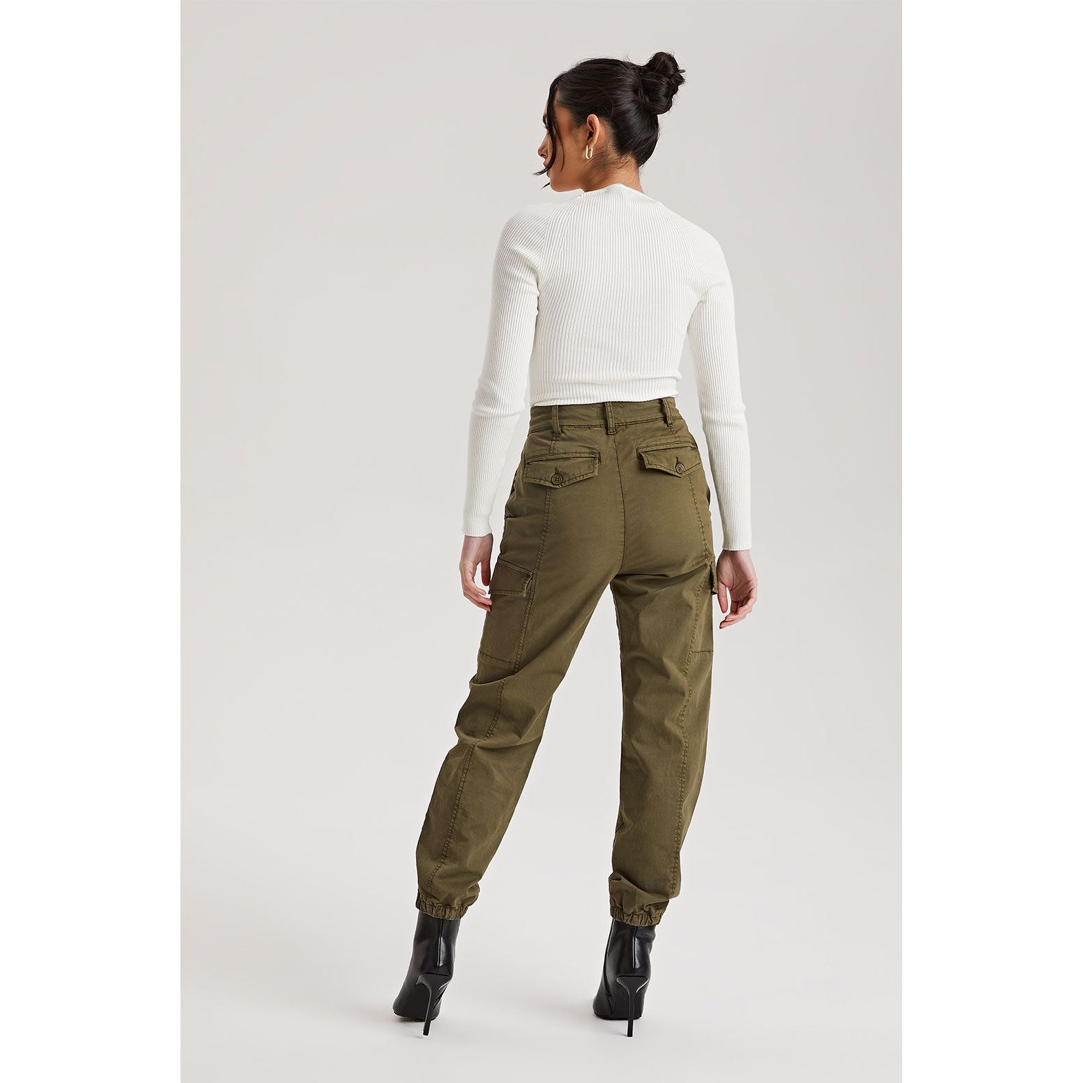 Cuffed Cargo Pants Go Wholesale