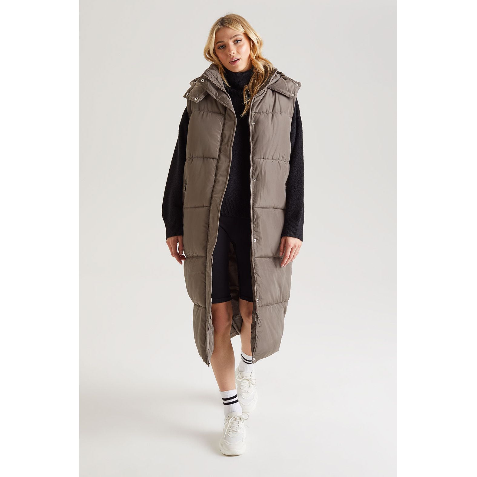 Minx Longline Puffer Gilet | Go Wholesale