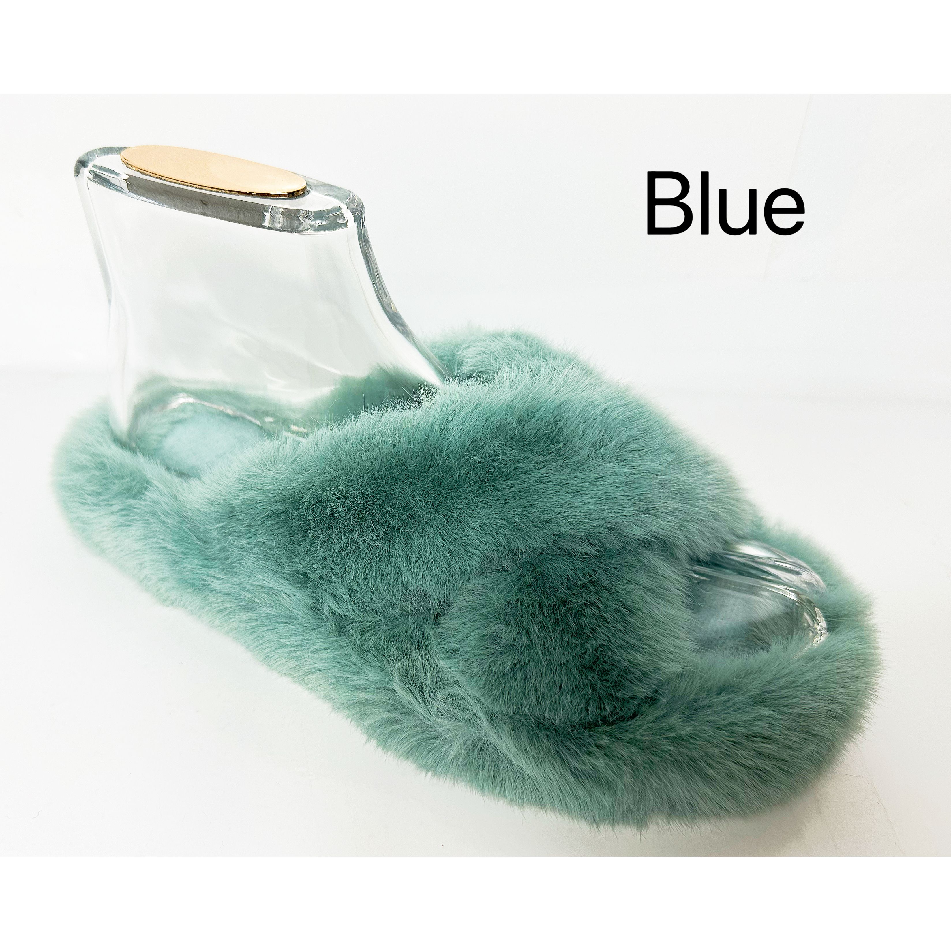 Slippers fluffy sliders | Go Wholesale