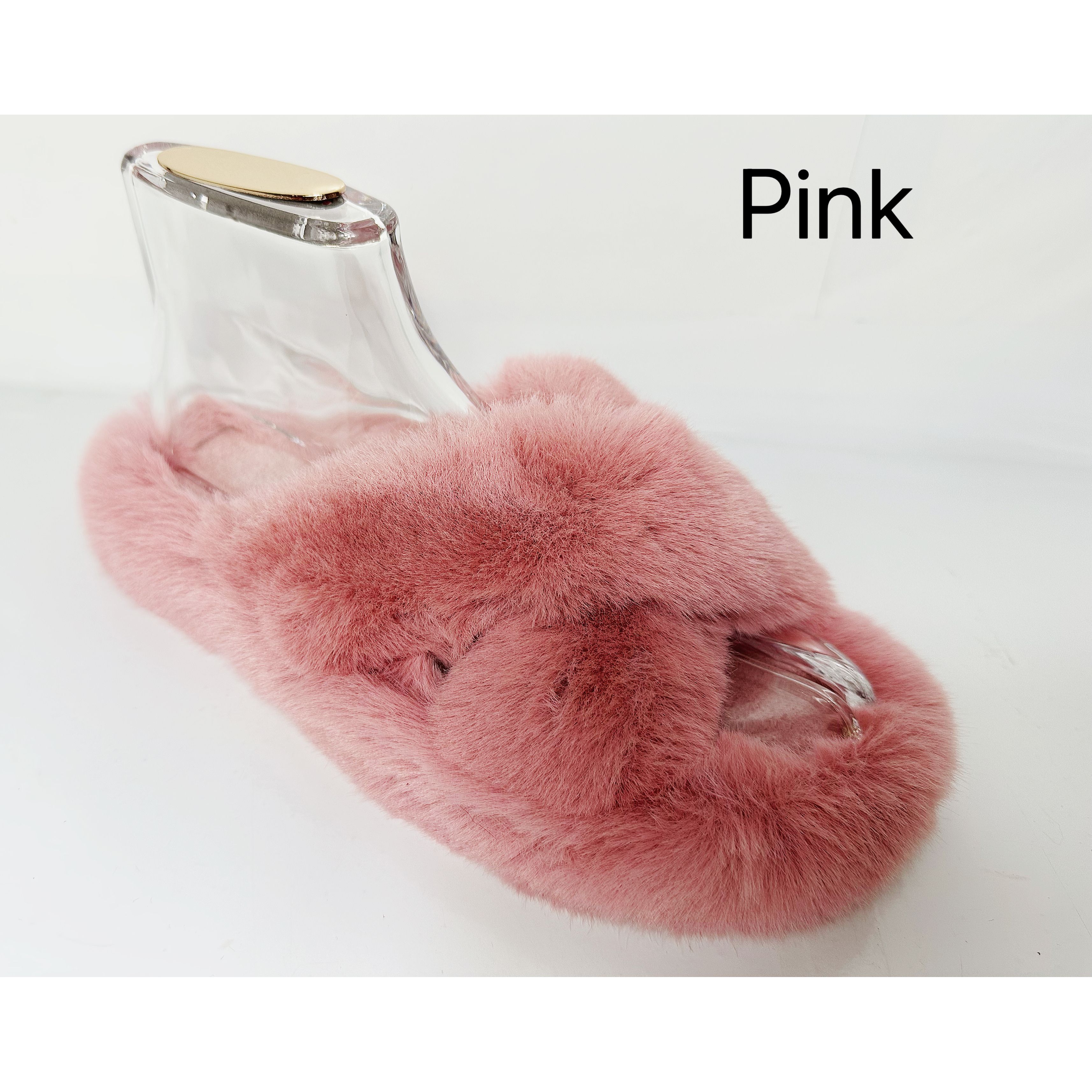 Slippers fluffy sliders | Go Wholesale